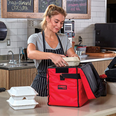 Find the right GoBag or GoBox for your To-Go containers!